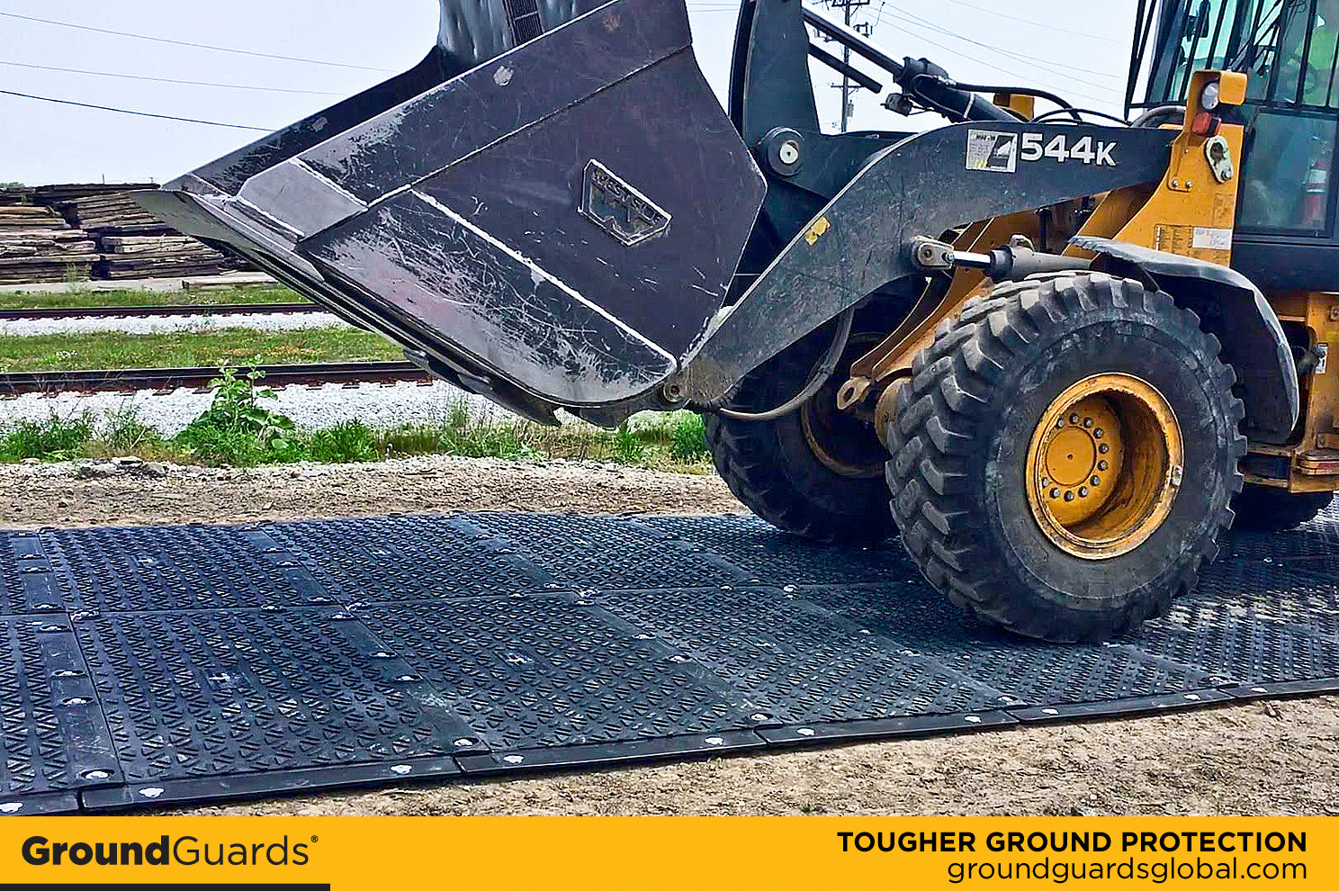 Ground Protection Mats & Temporary Access Solutions | GroundGuards USA ...