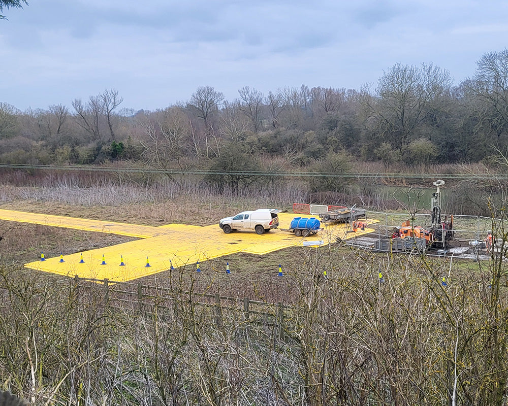Ground Protection Mats for Contractors & Rental Fleets | GroundGuards