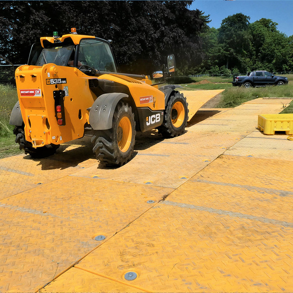 XtremeMat Heavy Duty Ground Protection Mat | GroundGuards USA